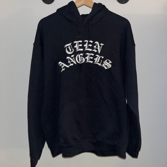 American Vintage | Sweaters | Black Teen Angels Chicano Westside Cali ...